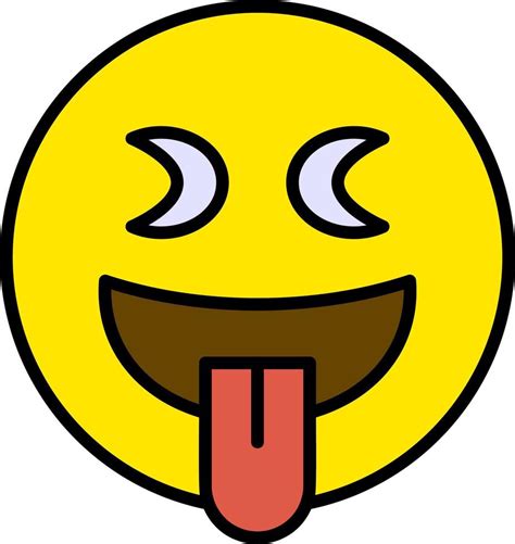 Squinting Face With Tongue Vector Icon Design 15829612 Vector Art At