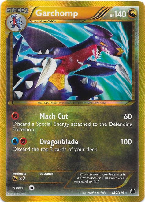 Garchomp Dragons Exalted 90 Bulbapedia The Community Driven