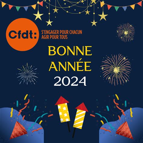 Bonne Année CFDT BRIOCHE DOREE