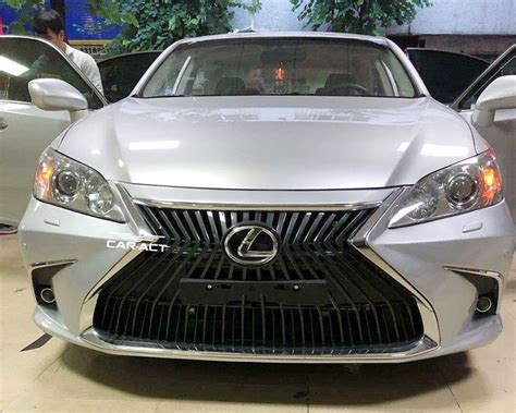2007 2012 Lexus ES Convert To Latest Style Fsport Style Body Kit