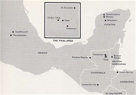 Expedition Magazine Prehistoric Settlement At Tikal Guatemala