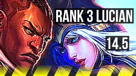 Lucian Nami Vs Ashe Milio Adc Rank Lucian Winrate