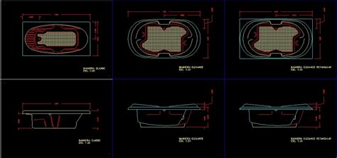 Jacuzzis DWG Block For AutoCAD Designs CAD