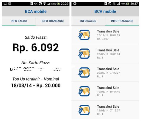 Cara Cek E Toll Bca Di Hp IFaWorldCup