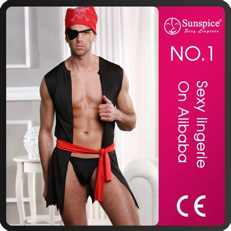 Heißer Stripper Tragen Sexy Piraten Kostüm Für Mann Buy Sexy Kostüm