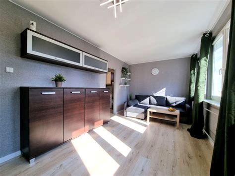 Mieszkanie kawalerka z kuchnią z oknem 26 m² na wynajem Gdańsk Orunia