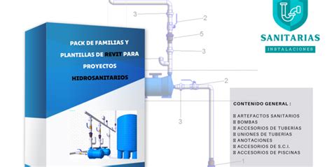 Familias De Revit Para Proyectos Hidrosanitarios Tecovelez