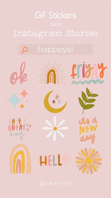 Encuentra Stickers Para Tus Historias De Instagram Parte 2