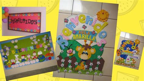 IDEAS PARA HACER CARTELERAS CARTELES PARA EL INICIO DEL NUEVO AÑO