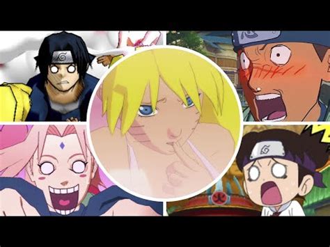 Naruto Sexy Jutsu On Sasuke
