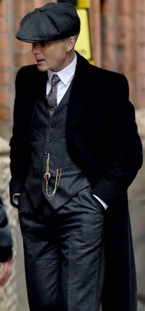 Cillian Murphy As Thomas Shelby Peaky Blinders BTS Season 5 Cillian