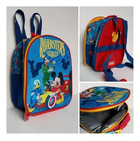 Lonchera Térmica Escolar Mickey Mouse Original en venta en Lima Lima