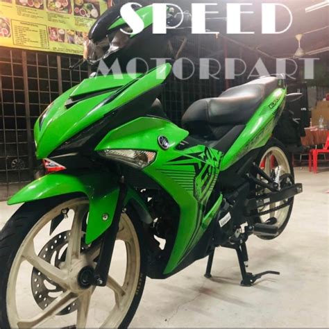 VELOZI COVER SET EXCITER THAI Y15ZR V1 V2 Excited Thai Shopee