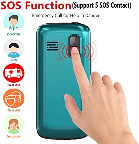 Uleway T L Phone Portable D Bloqu Senior Telephone Portable Pas Cher