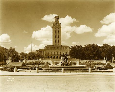 Historic Austin The University Of Texas At Austin