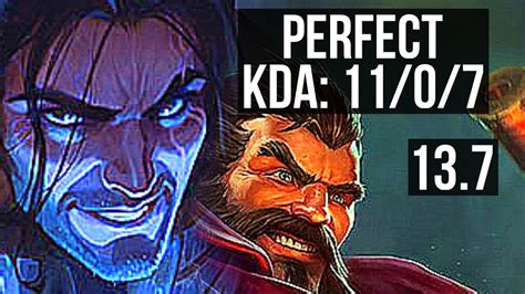 SYLAS Vs GRAVES JNG 11 0 7 68 Winrate Legendary KR Master 13