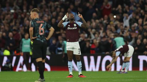 CHAMPIONS Resumen y goles del Aston Villa Bayern Múnich 1 0