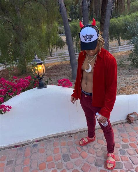 Versacemxmi Celebs Trippie Redd Fashion
