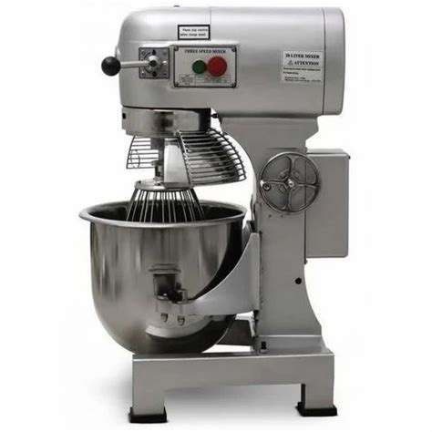 For Commercial Large Stainless Steel Planetary Mixer At Rs 95000 In Pune