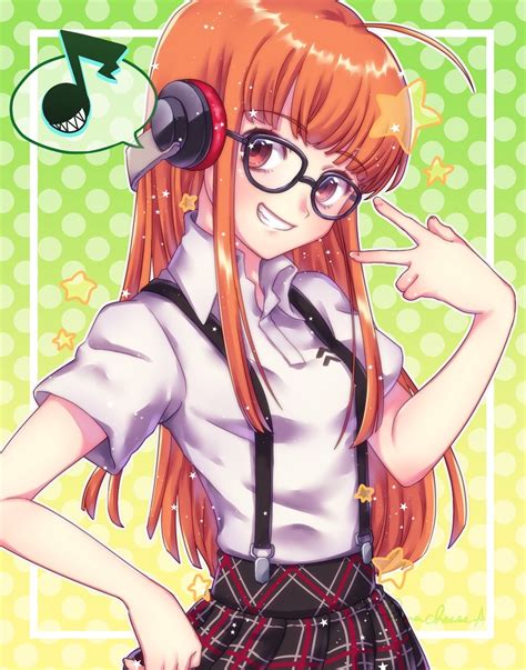 Sakura Futaba Shin Megami Tensei Persona Image By Pixiv Id