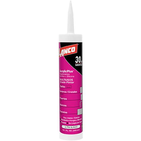 Sellador Acr Lico Siliconizado Para Puertas Y Ventanas Archives Lanco