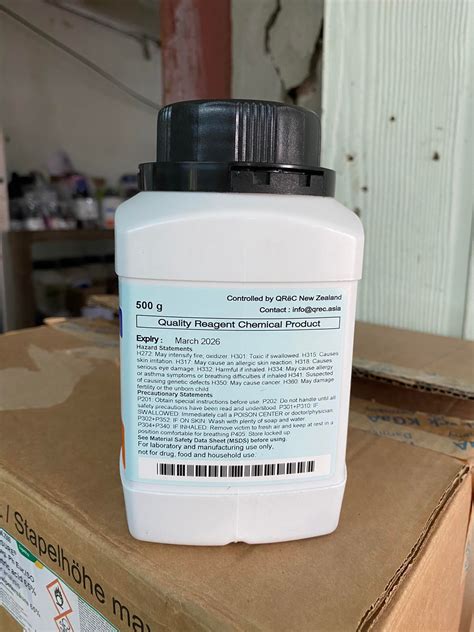 Nickel Ii Nitrate Hexahydrate Ar Grade Qrec