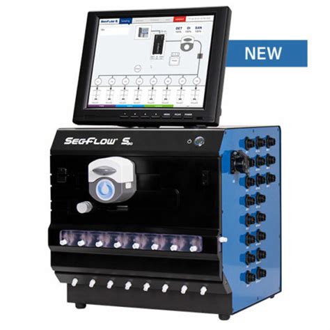 Seg Flow Automated Sampling System Flownamics