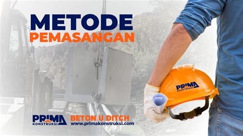 Harga Beton U Ditch Pangandaran Mei 2024 Prima Konstruksi