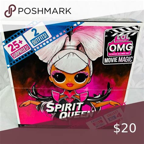 LOL Surprise OMG Movie Magic Spirit Queen Fashion Doll 25 Surprises