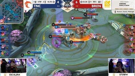 Bren Puts TNC S Upper Bracket Aspirations In Limbo With Sweep On Final