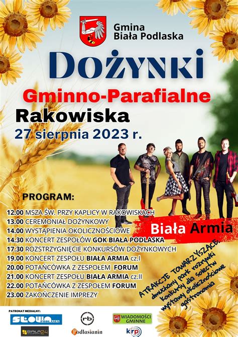 Dożynki Gminno Parafialne GOKBP