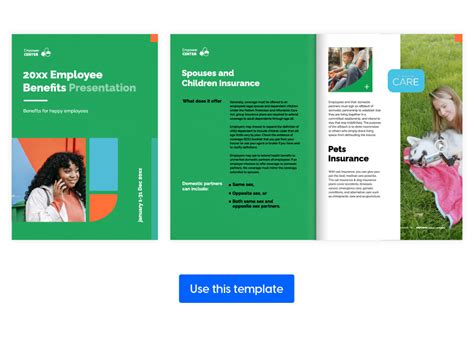 Employee Benefits Editable Expert Templates