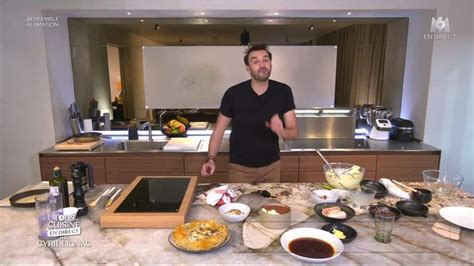 Noël 2021 Cyril Lignac dévoile la recette de sa bûche