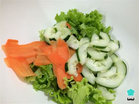 Ensalada de lechuga y toronja Fácil