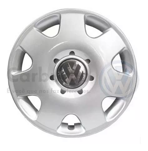 Calota Original Volkswagen Aro 14 Fox Spacefox 2004 Até 2010 Frete grátis