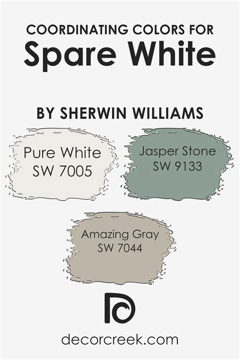 Spare White SW 6203 Paint Color By Sherwin Williams DecorCreek