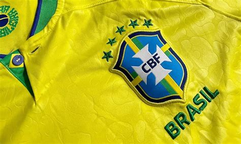 Camisa da Seleção Brasileira para Copa do Mundo 2022 é lançado Minha