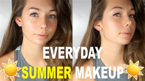 Grwm Everyday Summer Makeup Olivia Mecca Youtube