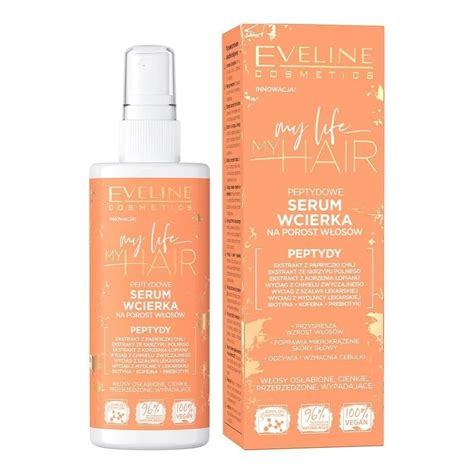 Eveline Cosmetics My Life My Hair Peptydowe Serum Wcierka Na Porost