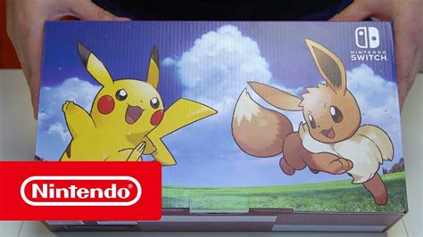 Pokémon Let s Go Pikachu y Let s Go Eevee Unboxing Nintendo