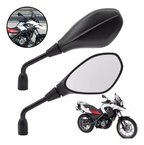 Retrovisor Gvs Convexa Giro 360 Bmw F800 Gs 650 Honda Yamaha