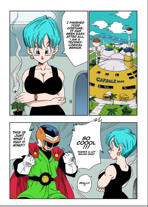 LOVE TRIANGLE Z PART 3 Dragon Ball Z Hentai Hentaic Net
