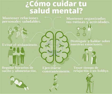Como Cuidar De La Salud Mental Salud