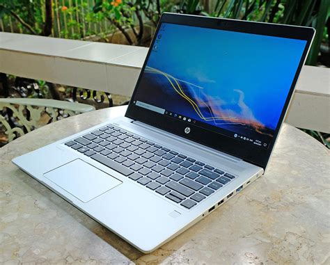 Review HP ProBook 445 G7 Notebook PC Features Photos Full
