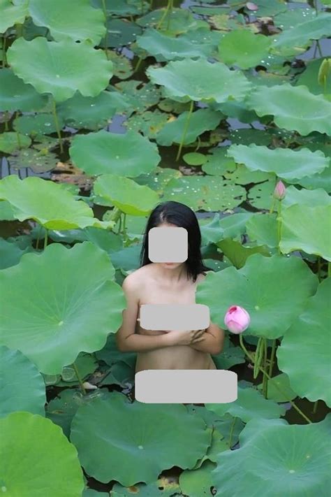 Diễn viên phụ 9X chụp ảnh nude dưới hồ sen Nhà sản xuất lên tiếng
