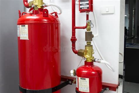 Sistemas De Supresión FM 200 Sistema De La Inundación Del Gas FM200