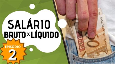 A DIFERENÇA entre SALÁRIO BRUTO e SALÁRIO LÍQUIDO E também as 3