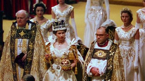 Queen S Coronation Details Revealed In Documentary Bbc News