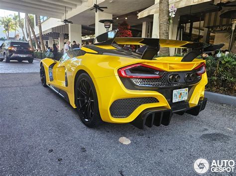 Matching Venom F5 Revolution Roadster And LaFerrari Aperta Spotted In