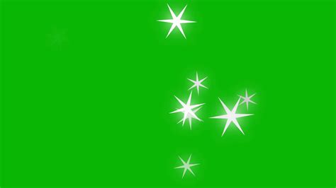 Sparkle Glitter 2 4K Green Screen FREE High Quality Effects YouTube